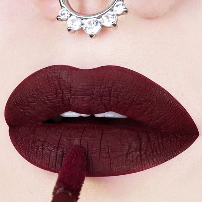 36 Best Maroon Matte Lipstick Shades to Look Stunningly Beautiful