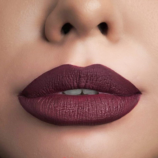 36 Best Maroon Matte Lipstick Shades to Look Stunningly Beautiful