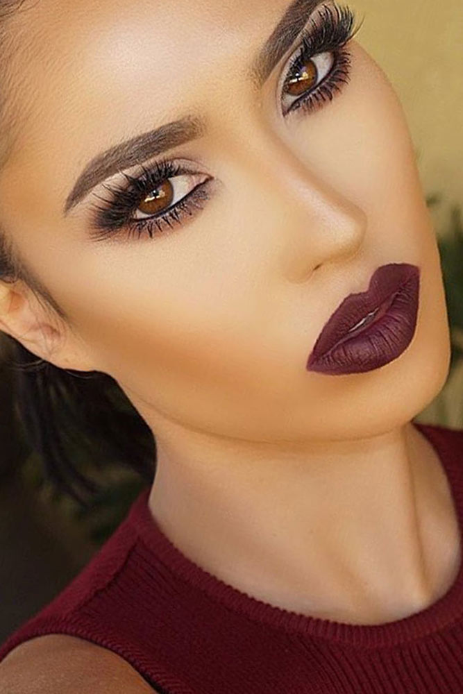 36 Best Maroon Matte Lipstick Shades to Look Stunningly Beautiful