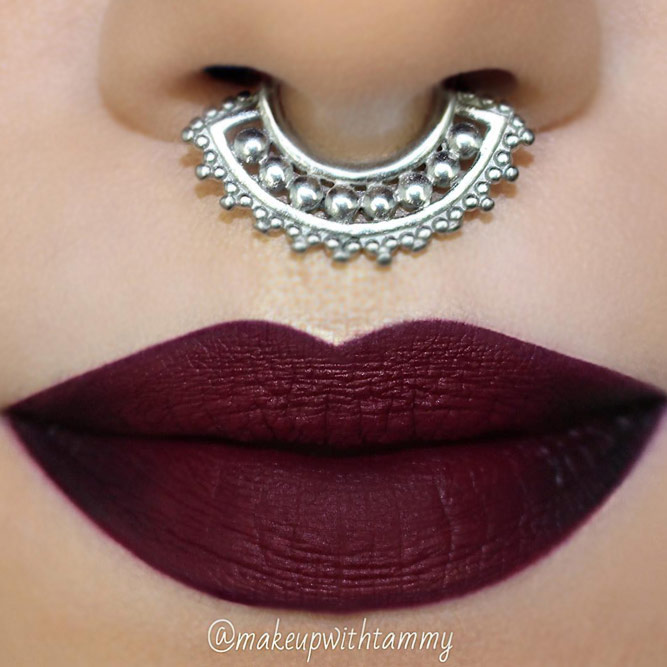 36 Best Maroon Matte Lipstick Shades to Look Stunningly Beautiful