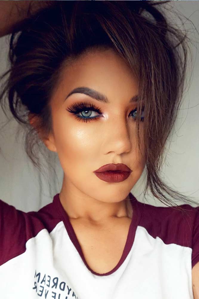 36 Variations Of Burgundy Lipstick Matte for All Skin Tones