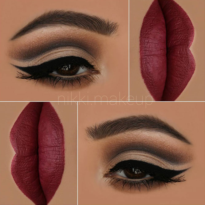 36 Variations Of Burgundy Lipstick Matte for All Skin Tones