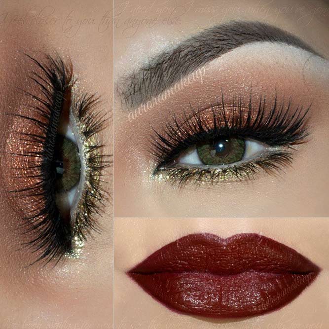 36 Variations Of Burgundy Lipstick Matte for All Skin Tones