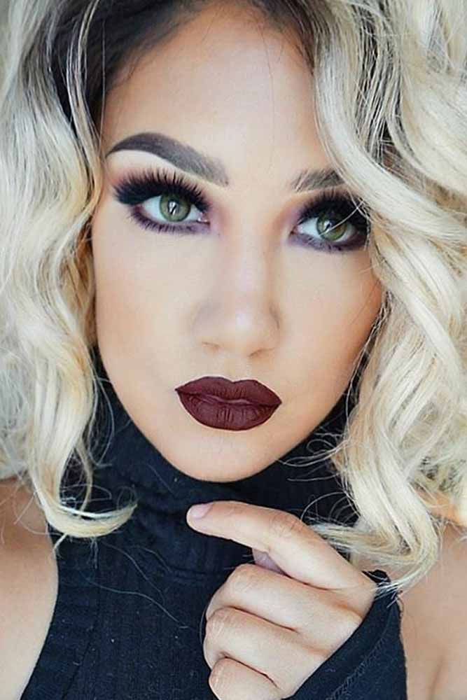 36 Variations Of Burgundy Lipstick Matte for All Skin Tones