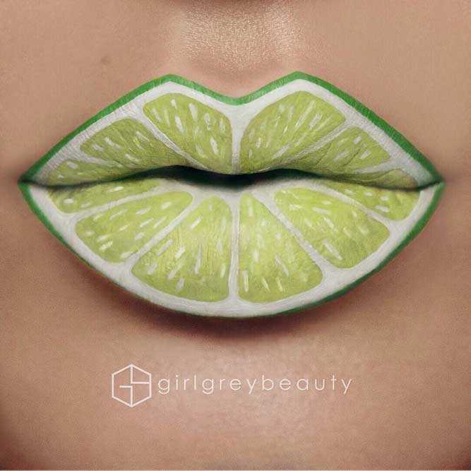 42 Magical Shades of Green Lipstick