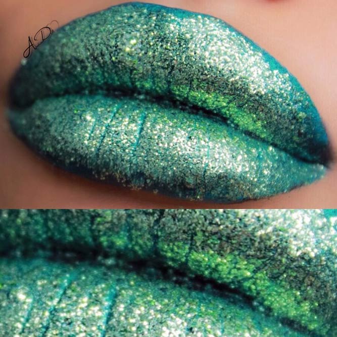 42 Magical Shades of Green Lipstick