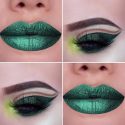42 Magical Shades of Green Lipstick