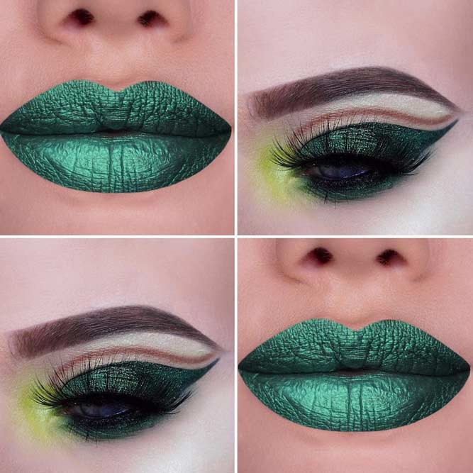 42 Magical Shades of Green Lipstick
