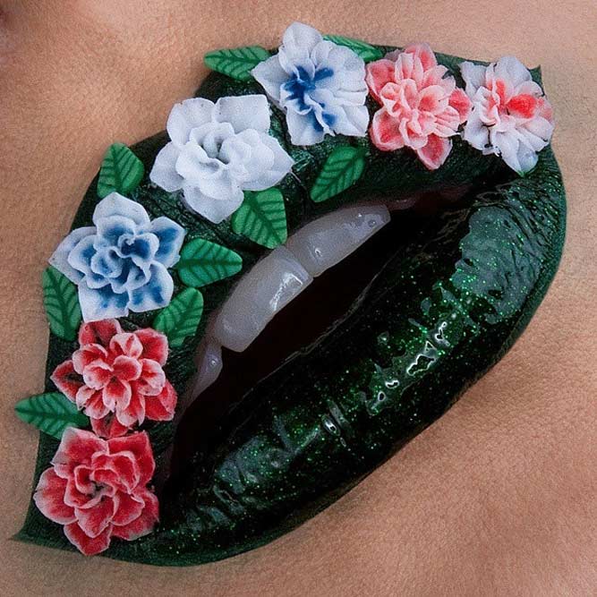 42 Magical Shades of Green Lipstick