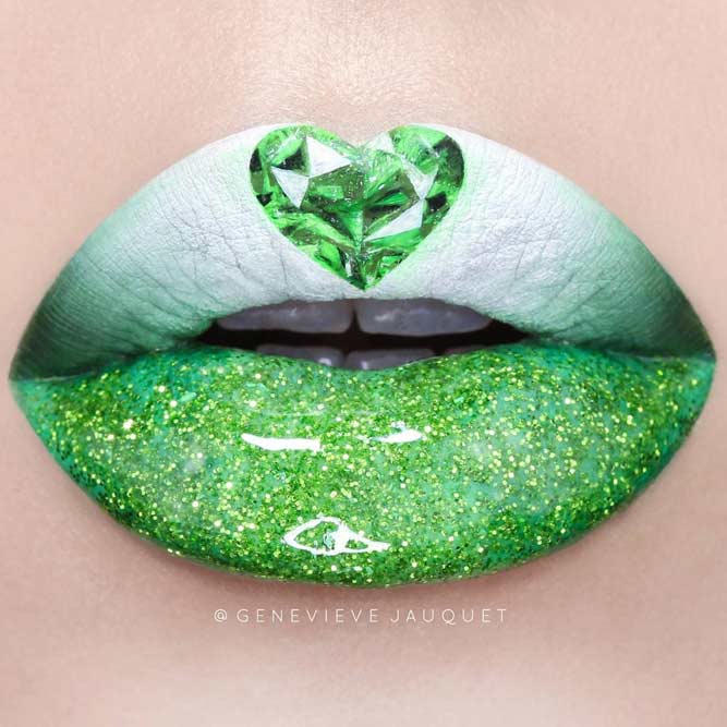 42 Magical Shades of Green Lipstick