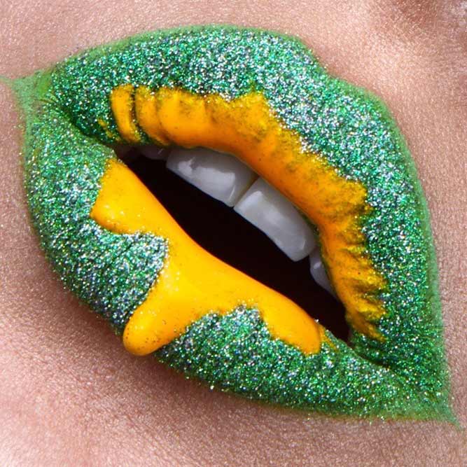 42 Magical Shades of Green Lipstick