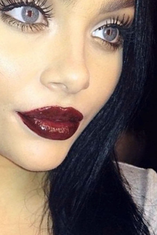 36 Cool Maroon Lipstick Trends To Impress Everybody