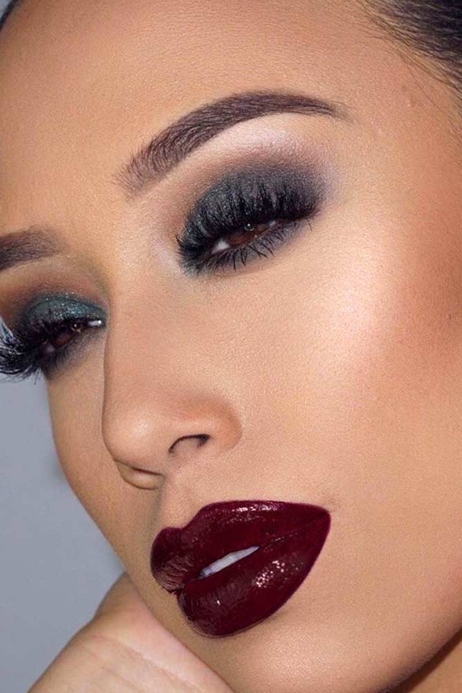 36 Cool Maroon Lipstick Trends To Impress Everybody