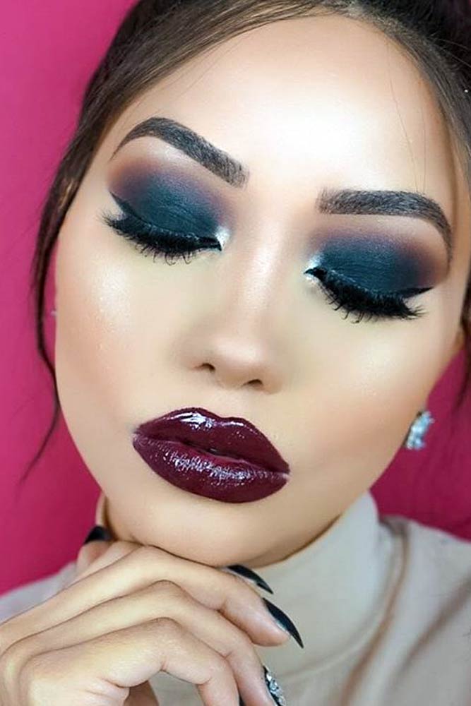 36 Cool Maroon Lipstick Trends To Impress Everybody