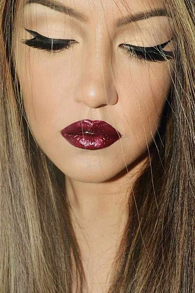 36 Cool Maroon Lipstick Trends To Impress Everybody