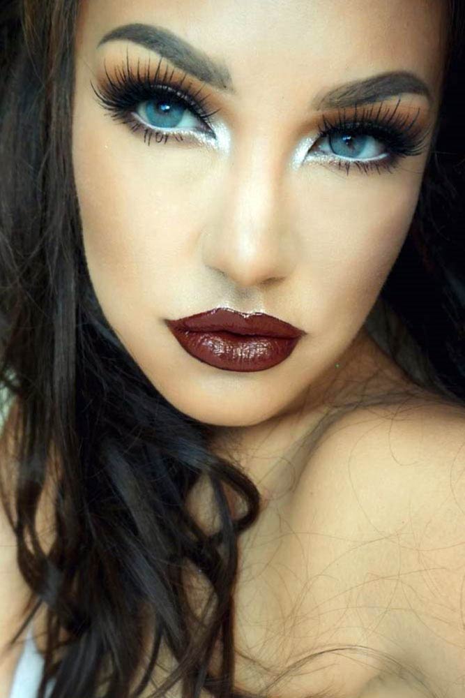 36 Cool Maroon Lipstick Trends To Impress Everybody