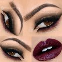 36 Cool Maroon Lipstick Trends To Impress Everybody