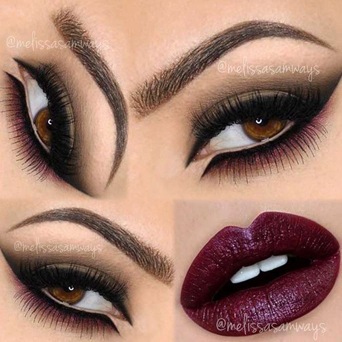 36 Cool Maroon Lipstick Trends To Impress Everybody