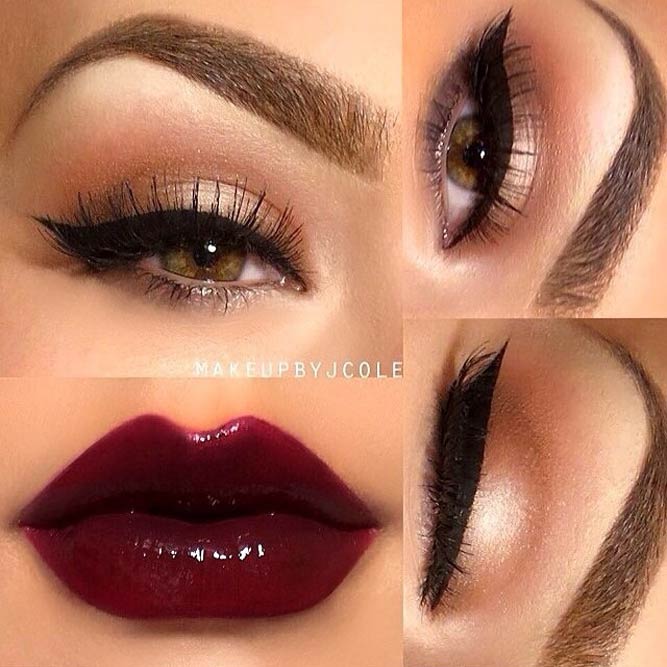 36 Cool Maroon Lipstick Trends To Impress Everybody