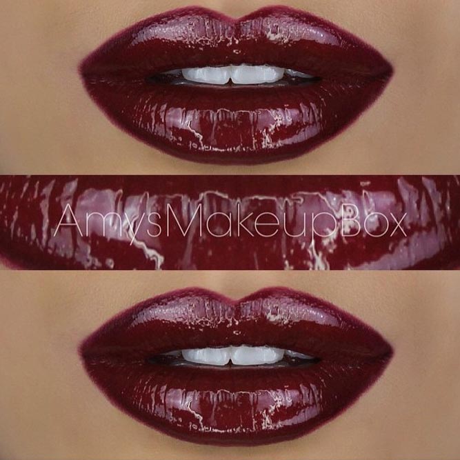 36 Cool Maroon Lipstick Trends To Impress Everybody
