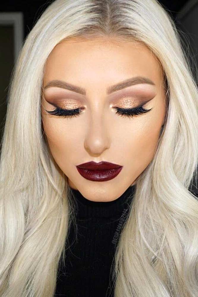 36 Cool Maroon Lipstick Trends To Impress Everybody