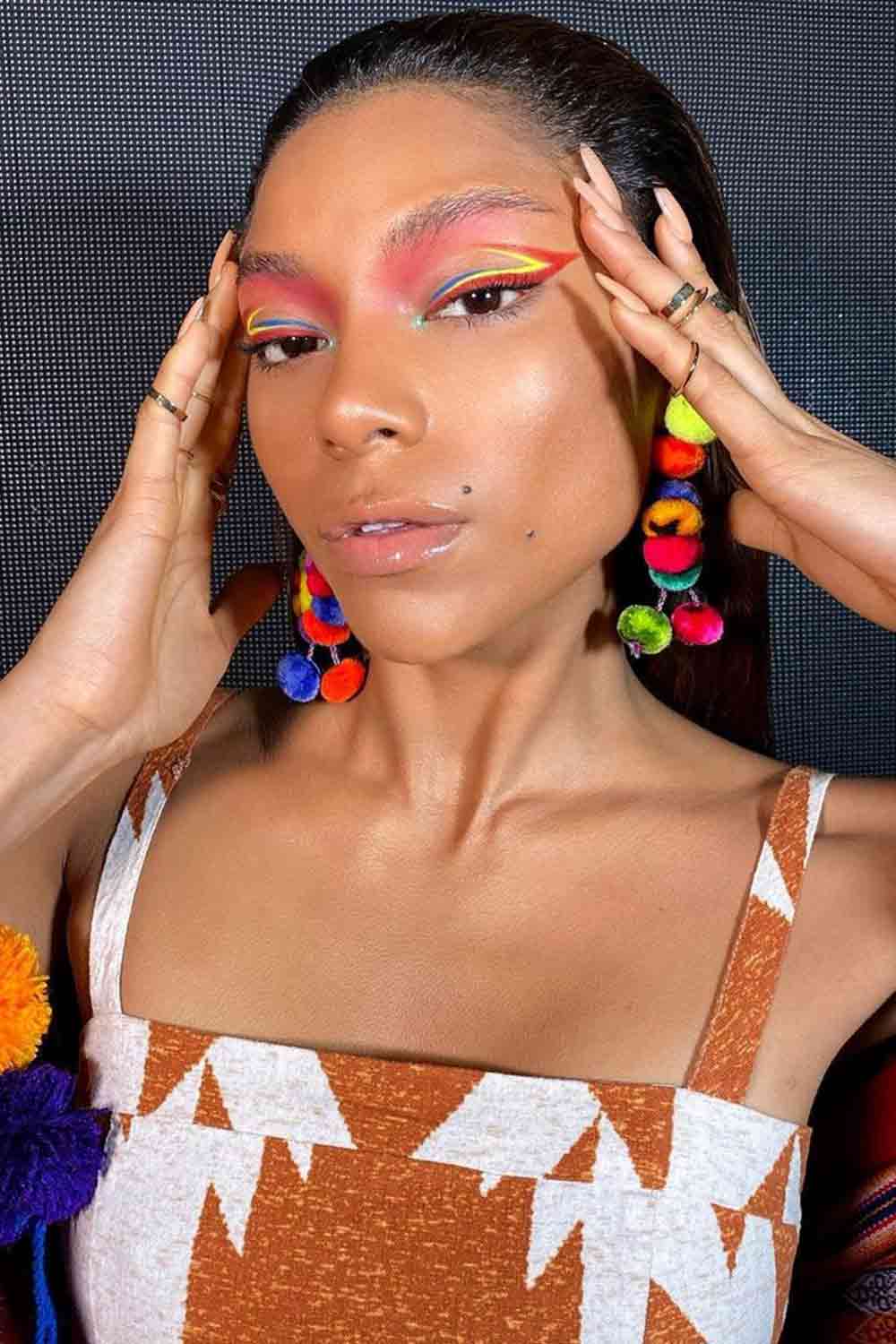 Insanely Pretty Makeup For True Goddesses Of Summer