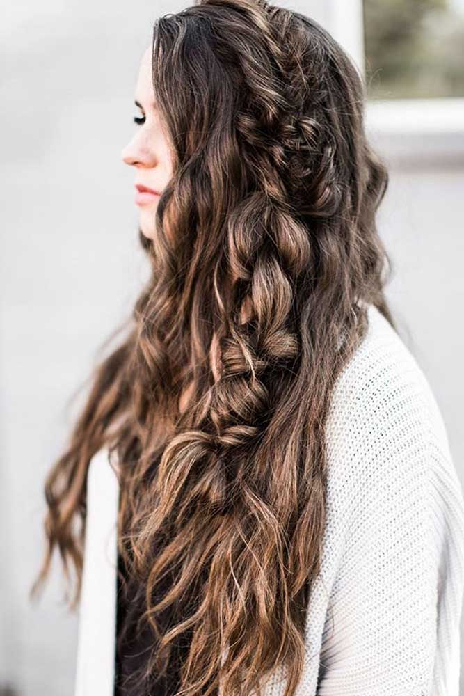 36 Trendy Ideas for Side Braid Hairstyles