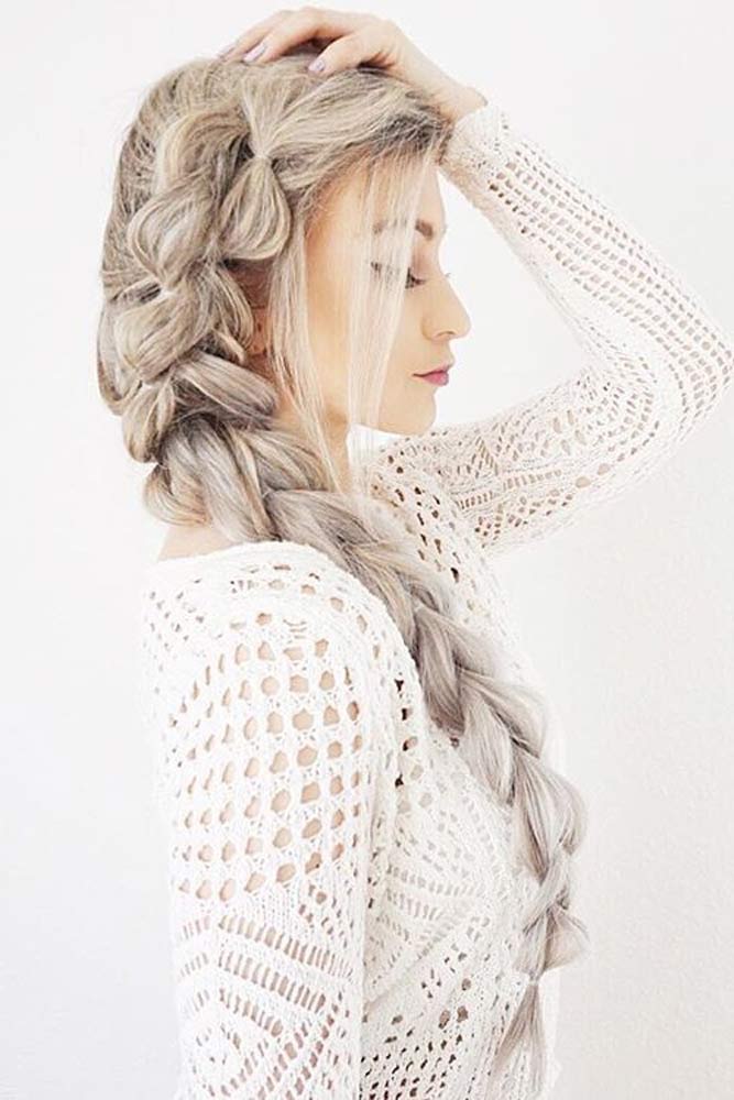36 Trendy Ideas for Side Braid Hairstyles