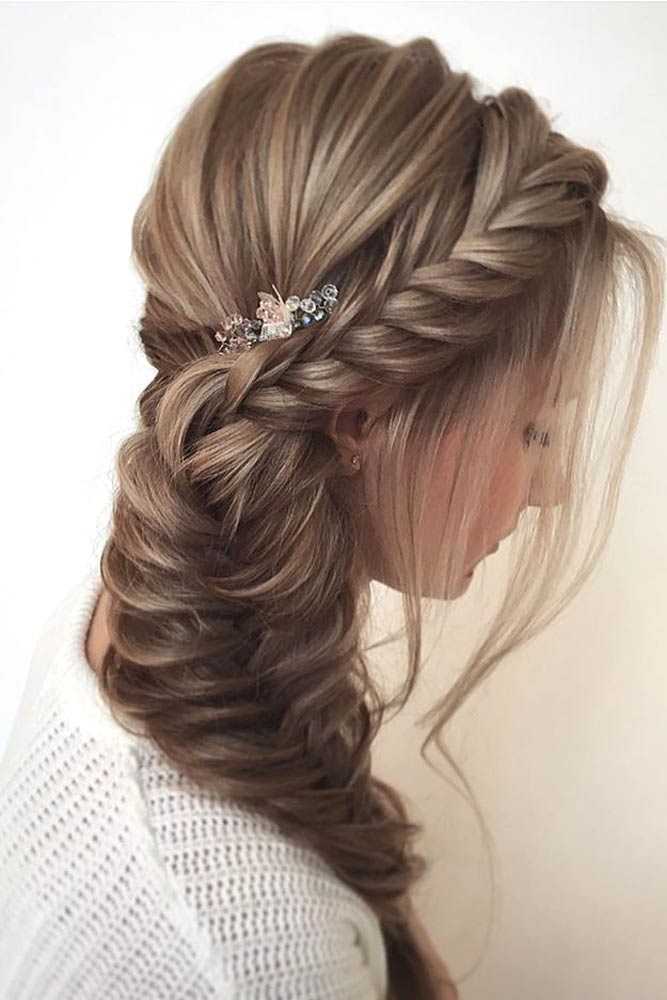 36 Trendy Ideas for Side Braid Hairstyles