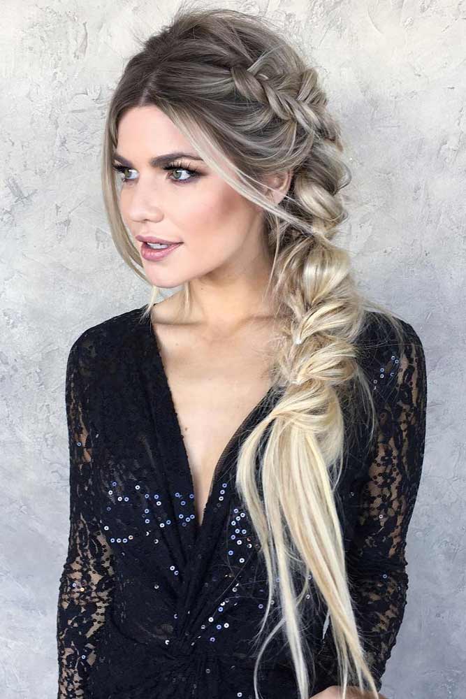 36 Trendy Ideas for Side Braid Hairstyles