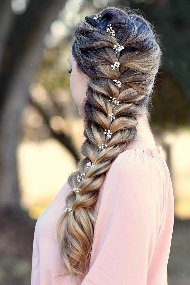 36 Trendy Ideas for Side Braid Hairstyles