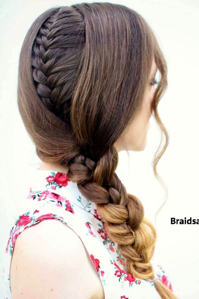 36 Trendy Ideas for Side Braid Hairstyles