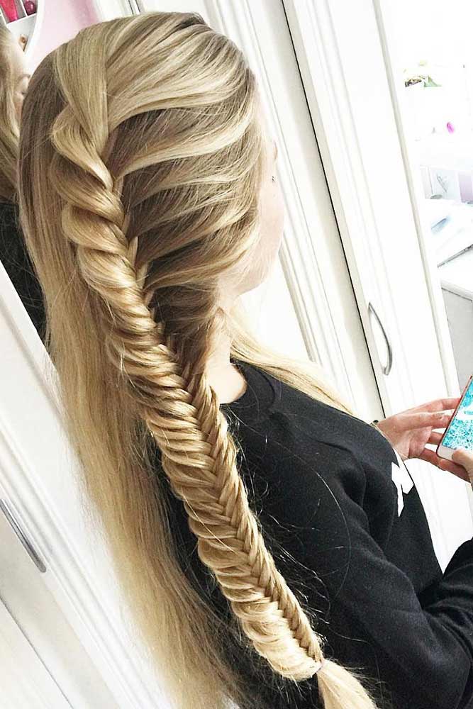 36 Trendy Ideas for Side Braid Hairstyles