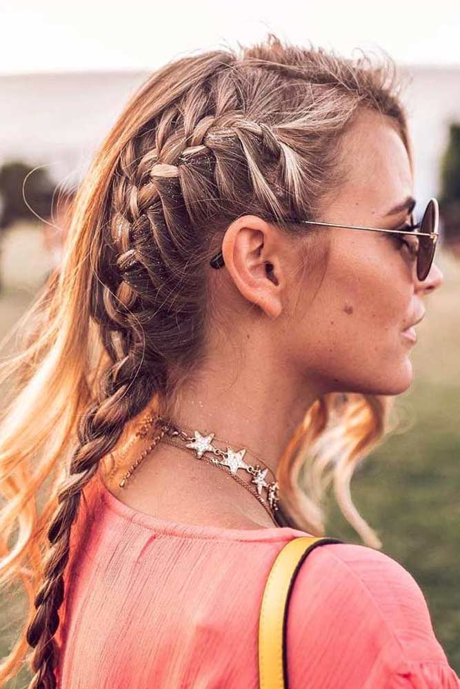 36 Trendy Ideas for Side Braid Hairstyles