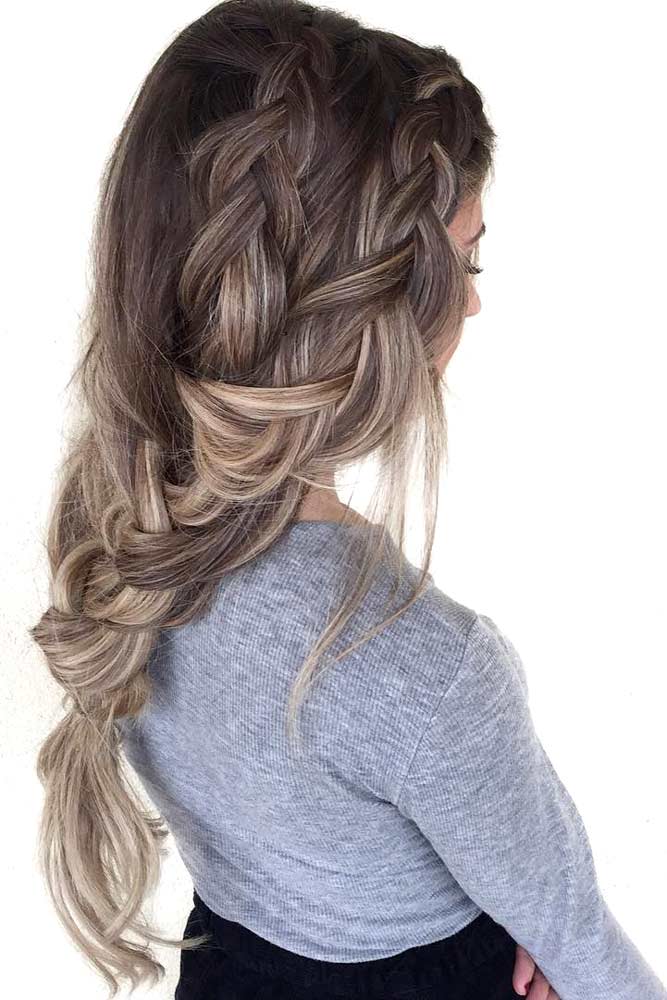 36 Trendy Ideas for Side Braid Hairstyles
