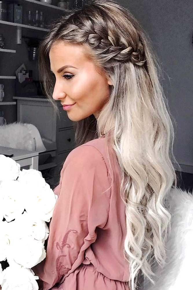 36 Trendy Ideas for Side Braid Hairstyles