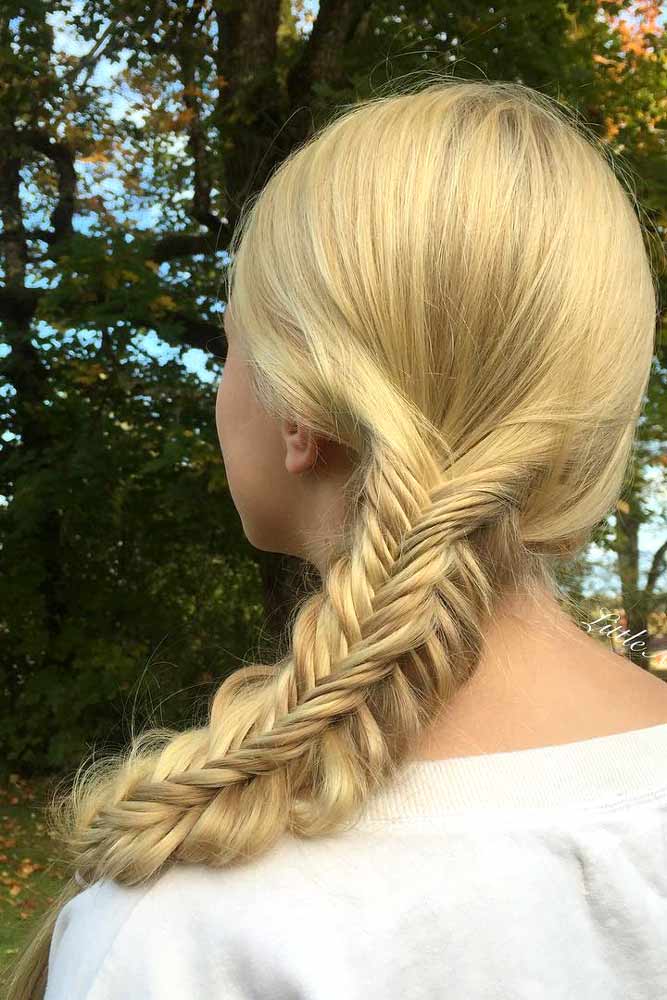 36 Trendy Ideas for Side Braid Hairstyles