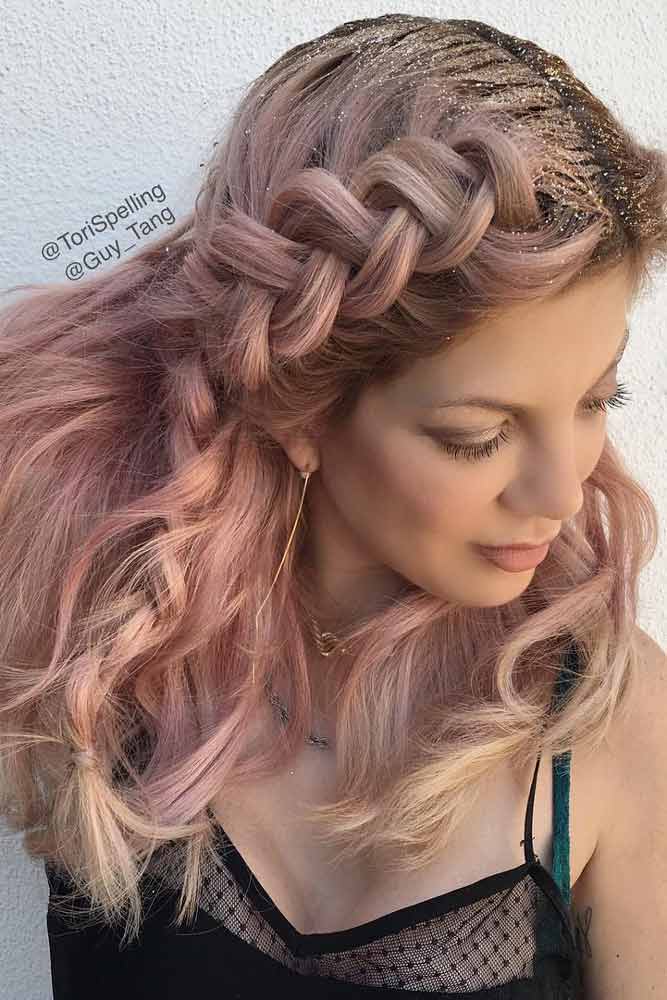 36 Trendy Ideas for Side Braid Hairstyles
