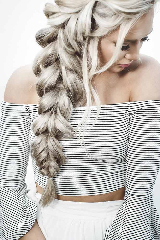 36 Trendy Ideas for Side Braid Hairstyles