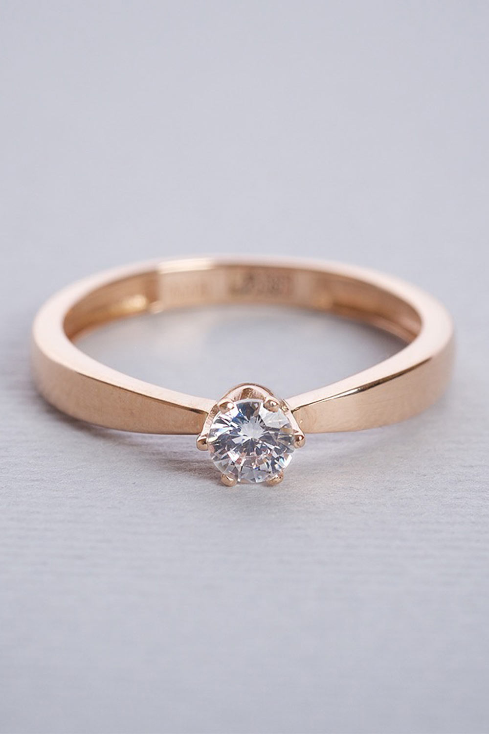 27 Beautiful Rose Gold Engagement Rings