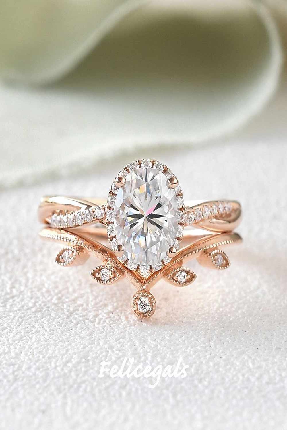 27 Beautiful Rose Gold Engagement Rings