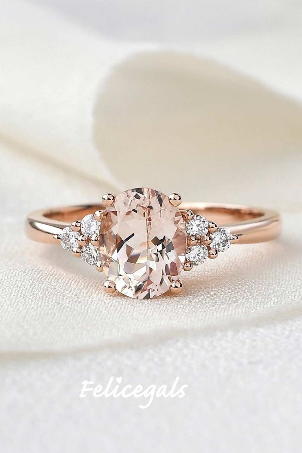 27 Beautiful Rose Gold Engagement Rings