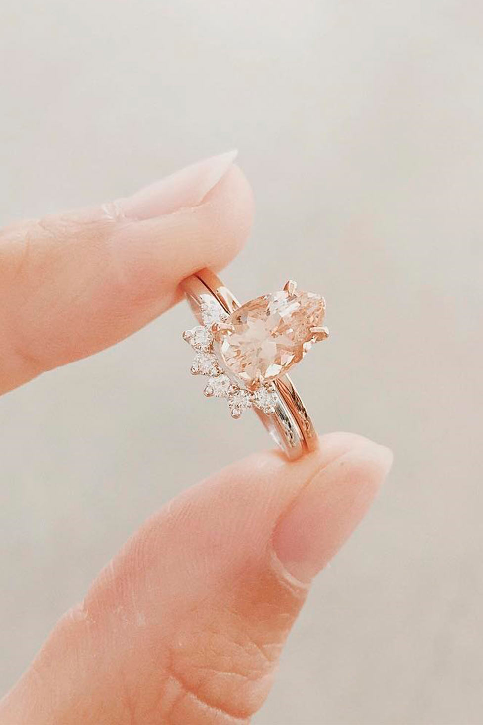 27 Beautiful Rose Gold Engagement Rings