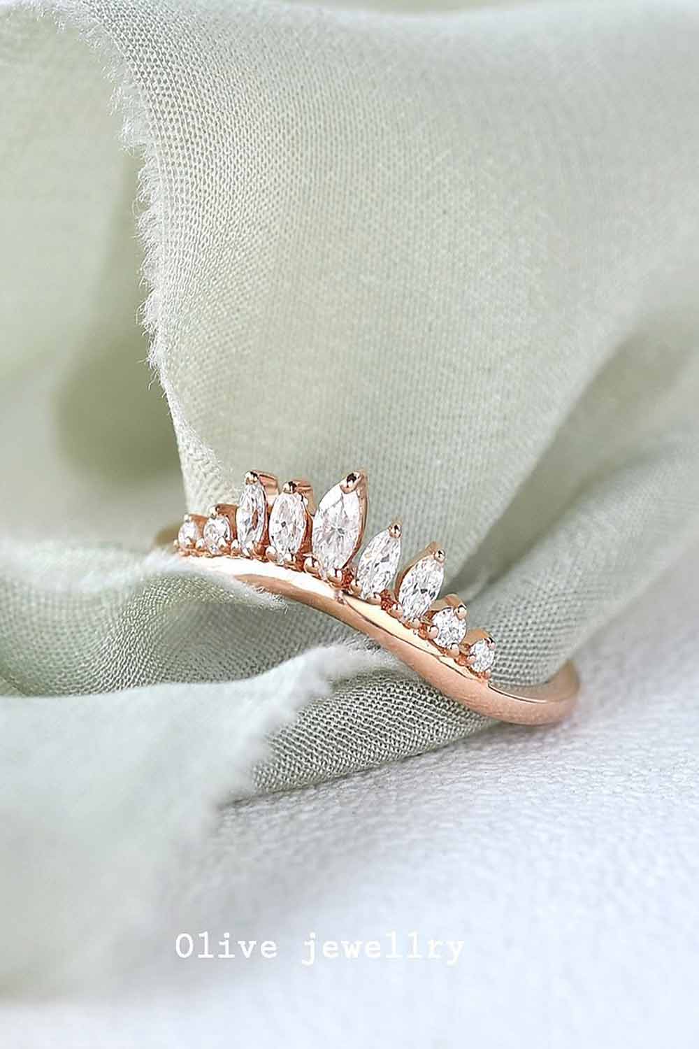 27 Beautiful Rose Gold Engagement Rings