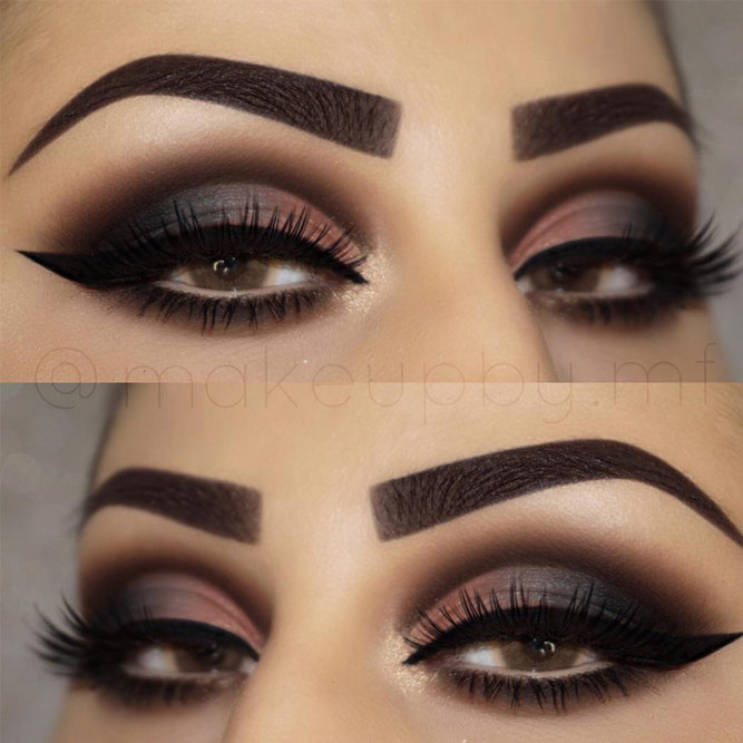 Light Brown Eyes Makeup Ideas for Any Occasion