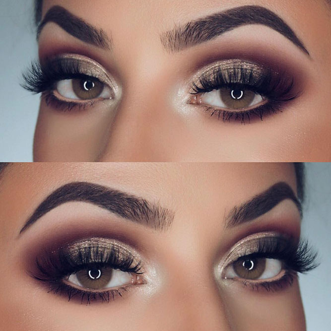 Light Brown Eyes Makeup Ideas for Any Occasion