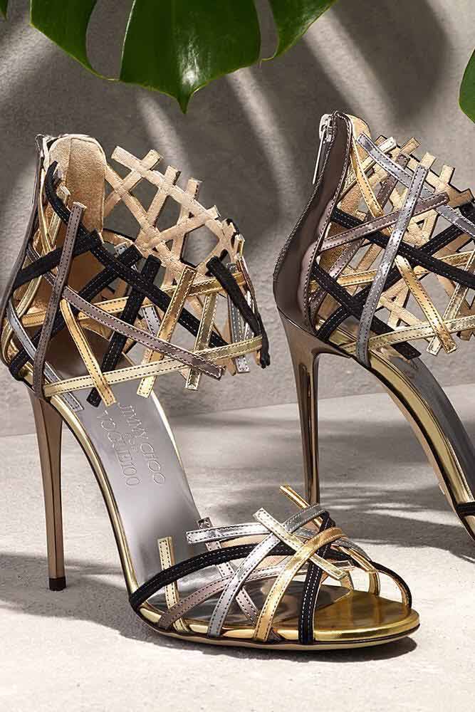 30 Designs of Strappy Sandals that Every Fashion Girl Should Try On