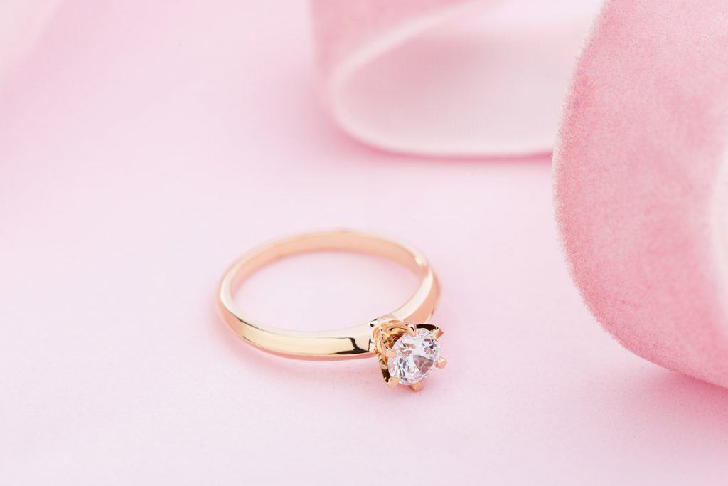 27 Beautiful Rose Gold Engagement Rings