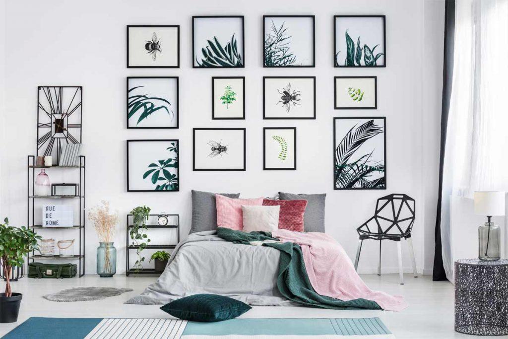 41 Creative Wall Decor Ideas To Make Up Your Home