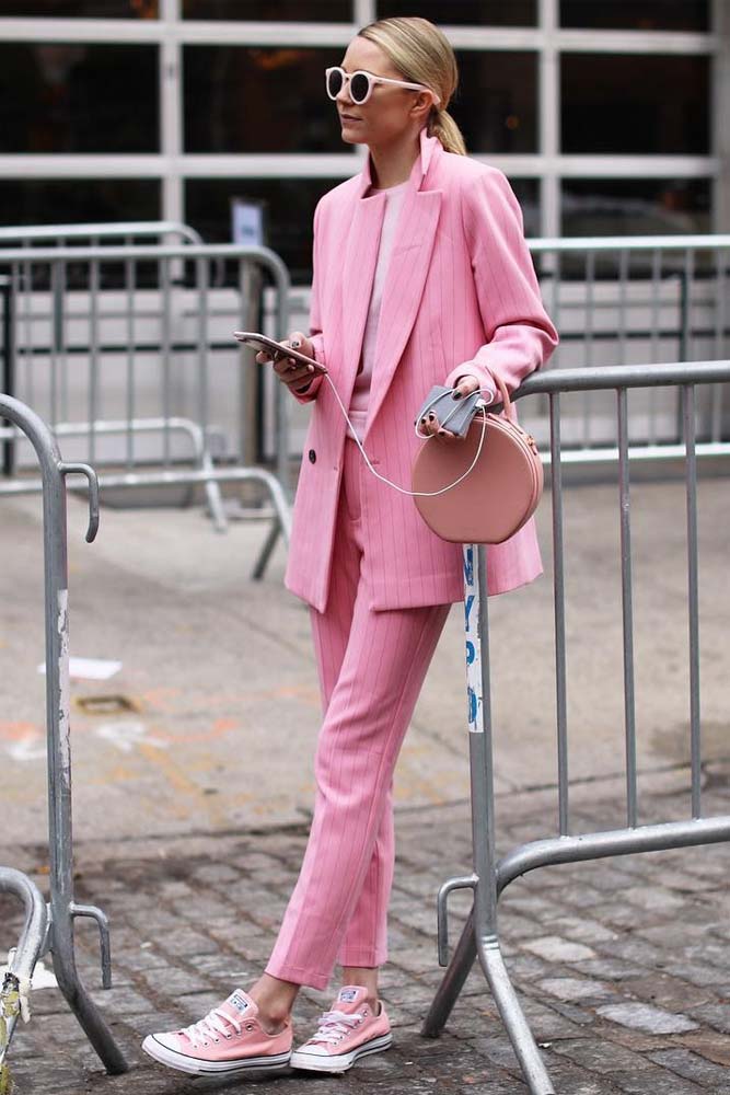39 Power Women Suits to Look Confident at Work